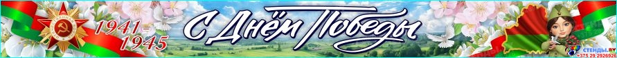 Купить Баннер(8) посвященный 9 мая 📄 с доставкой по Беларуси | интернет ...